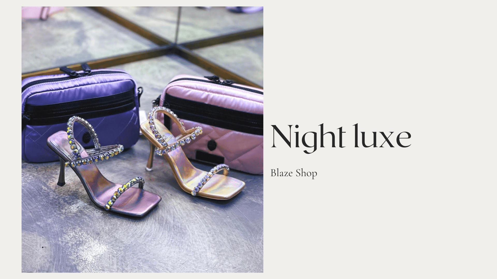 Night luxe collection: l’outfit per scintillare il sabato sera