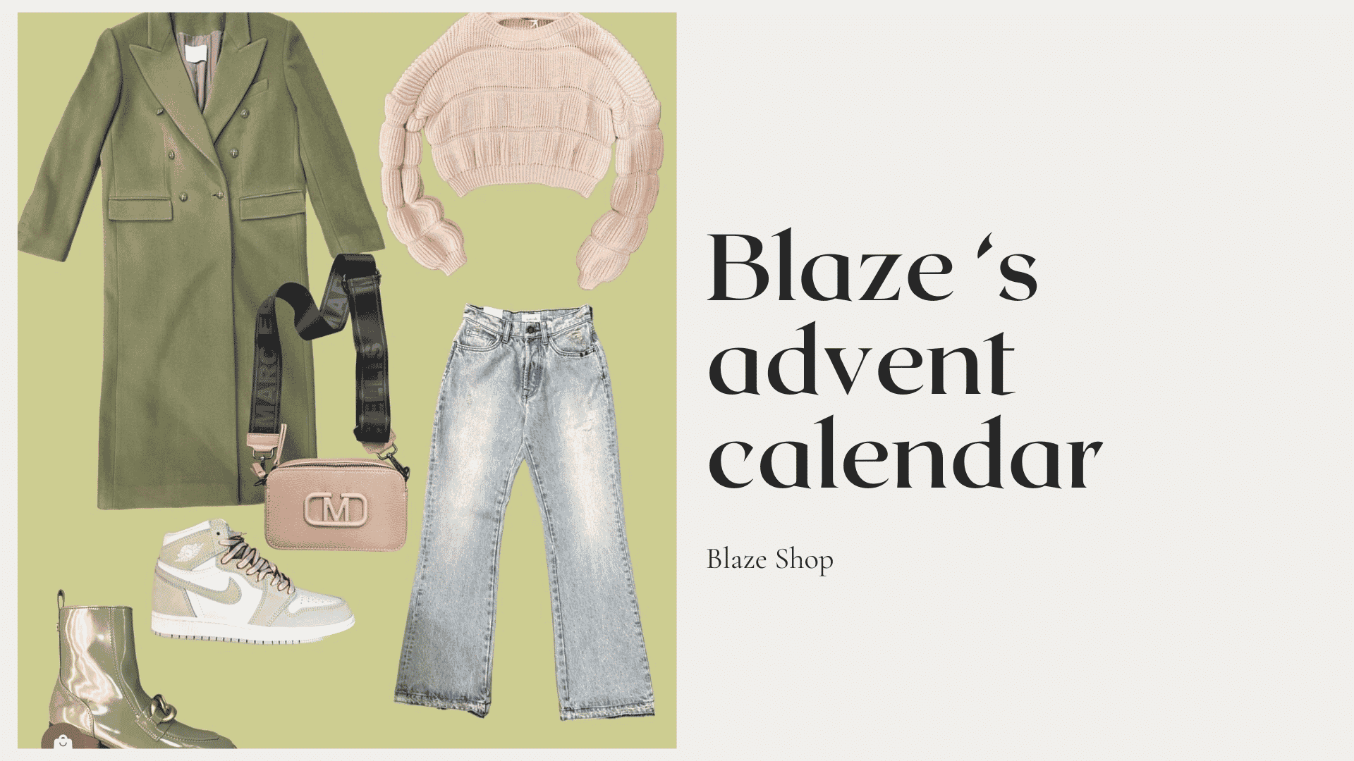 Blaze ‘s advent calendar: il calendario dell’avvento di Blaze shop