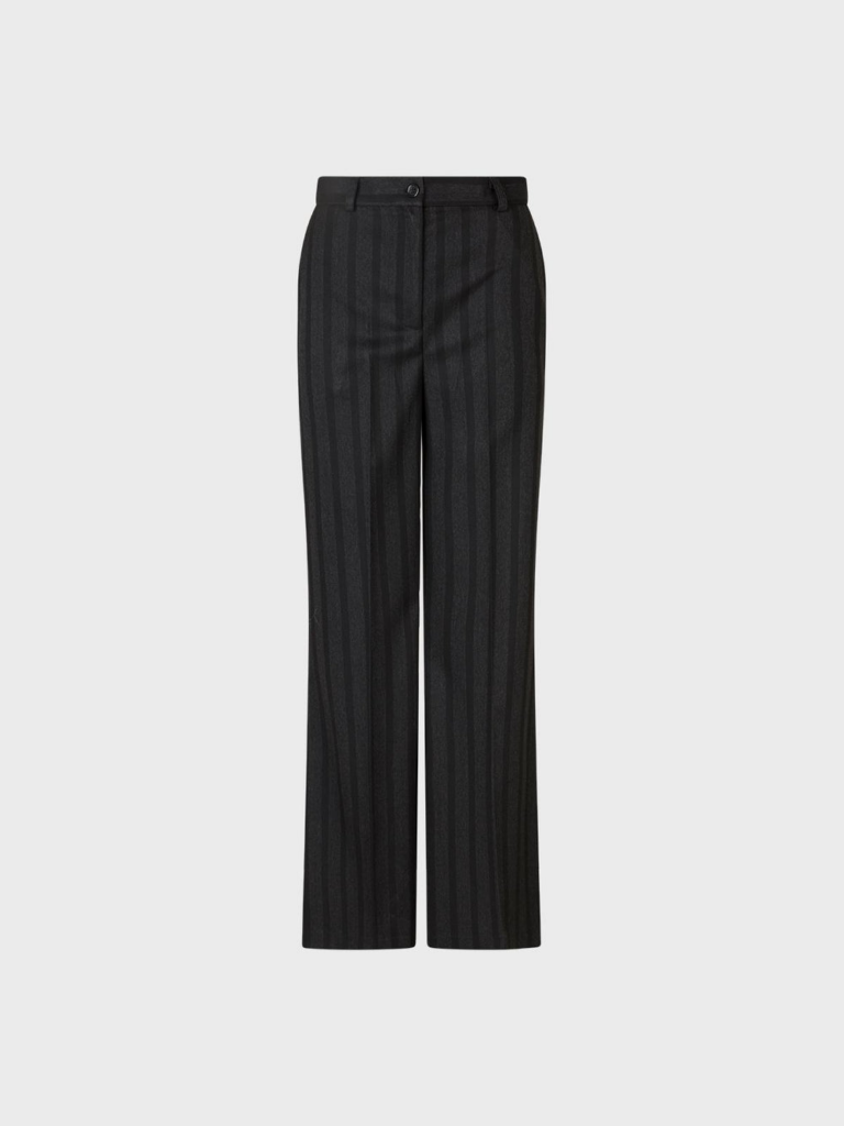 Pantalone a zampa rigato donna – Sandro Ferrone